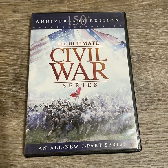 Media | Civil War 7 Part Series Dvd | Poshmark